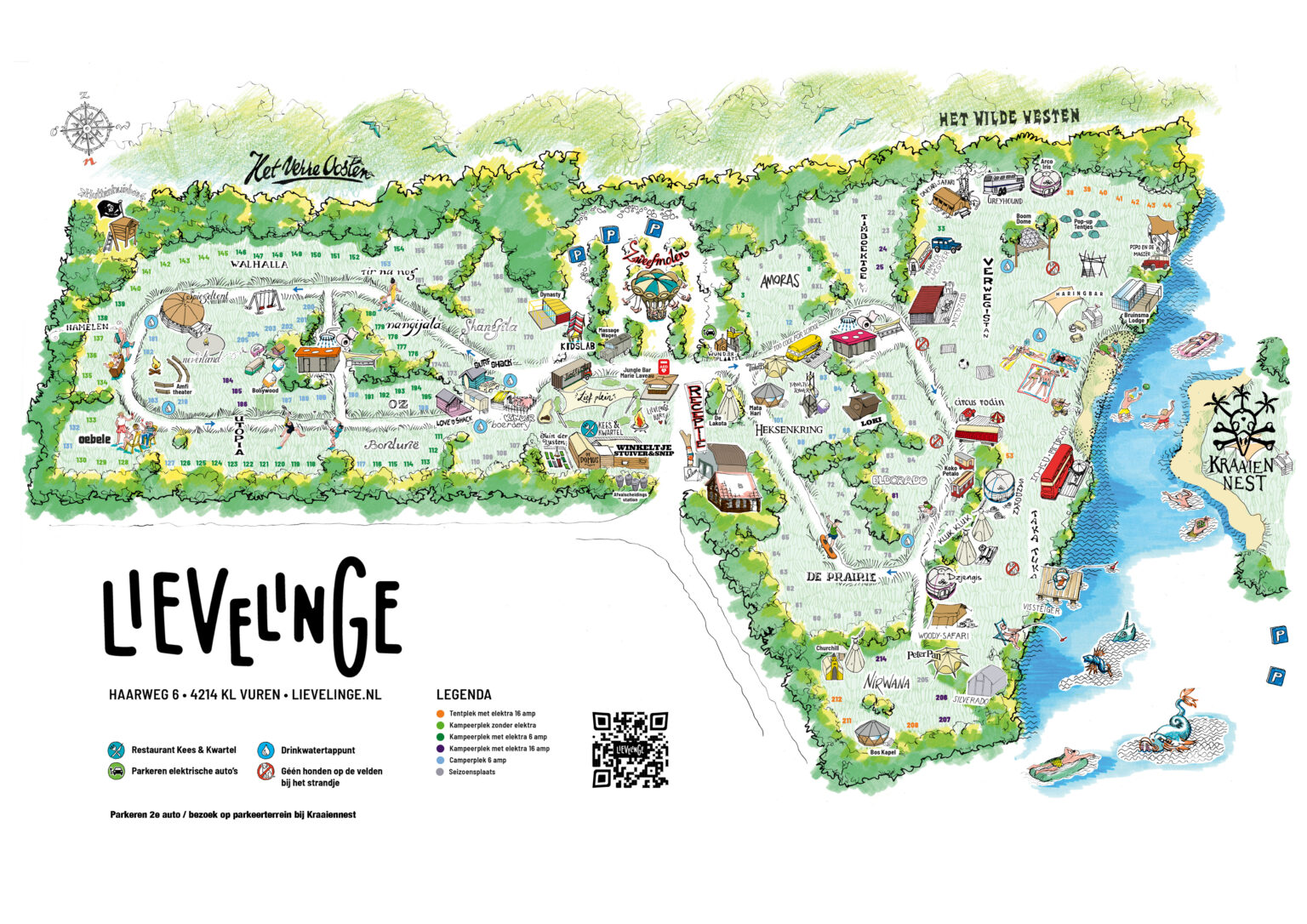 Plattegrond – De Lievelinge